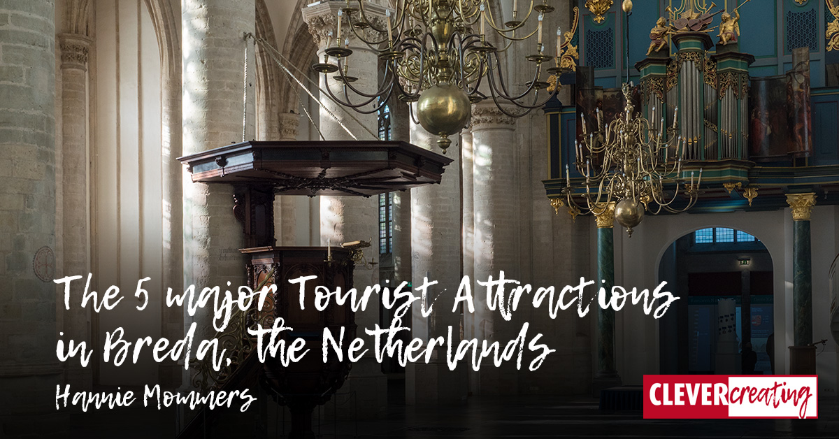 The 5 major Tourist Attractions in Breda, the Netherlands
