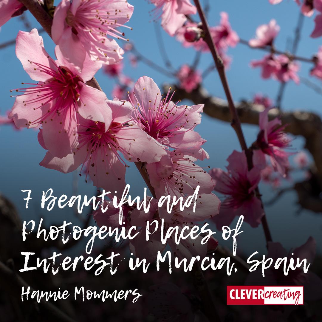 7 Beautiful and Photogenic Places of Interest in Murcia, Spain