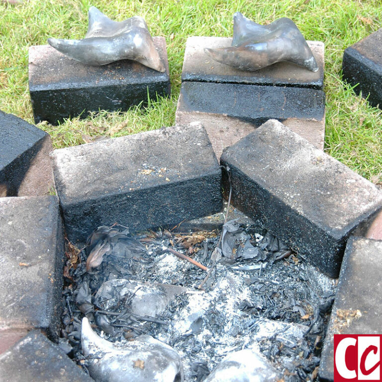 How to Smoke-Firing Ceramics for a Beautiful Decorative Result