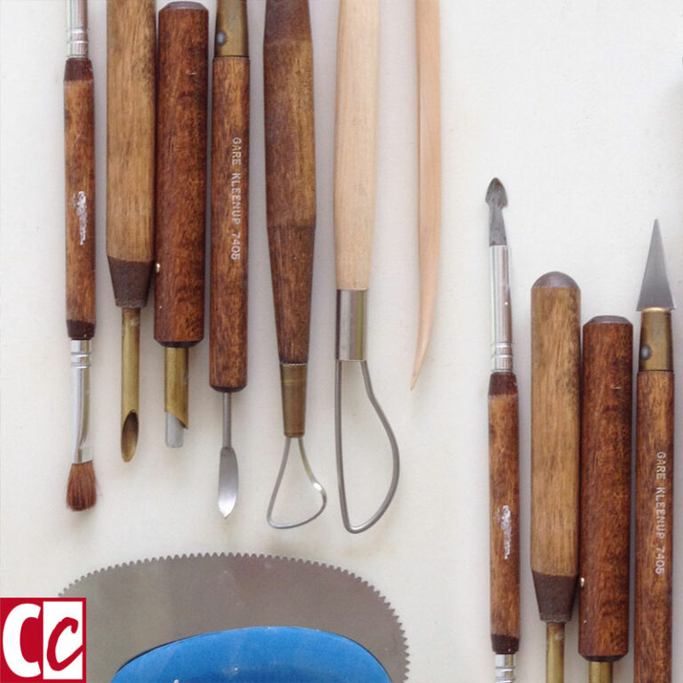 Start Making Ceramics Now with Clay Tools from the Kitchen Drawer