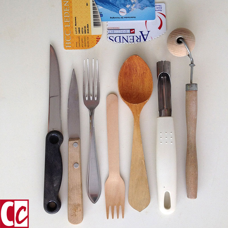 Start Making Ceramics Now with Clay Tools from the Kitchen Drawer