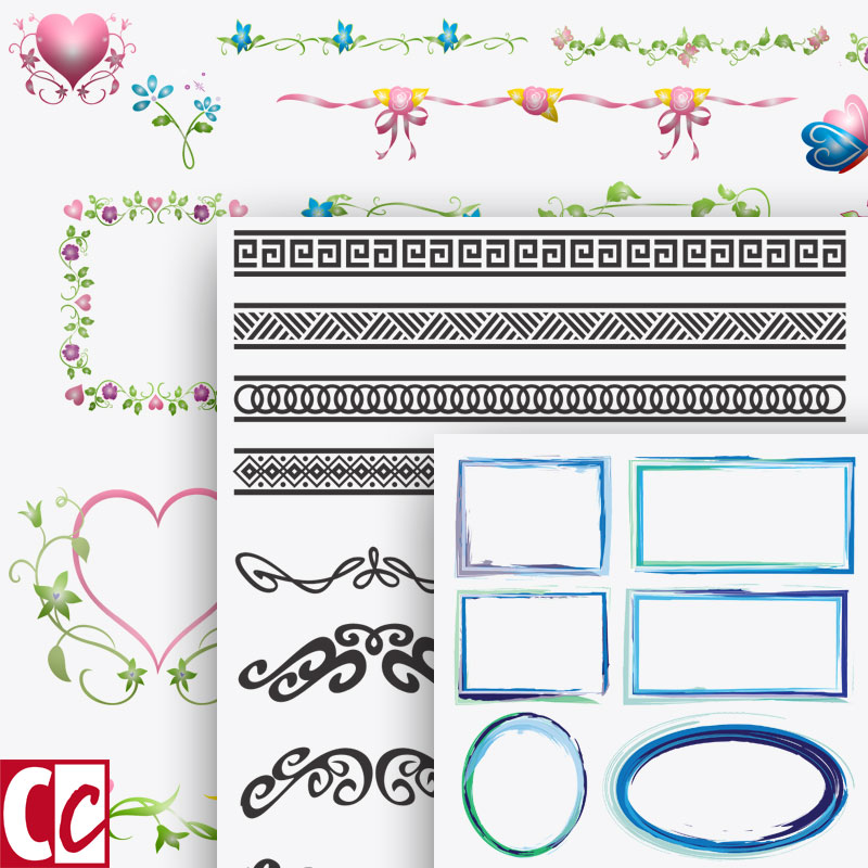 Attractive Combining Handmade Frames with Photoshop Editing