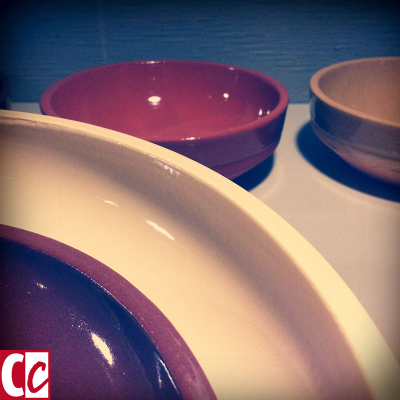 Ceramics in Magical Colours. How to Use the Colour of Clay Itself?