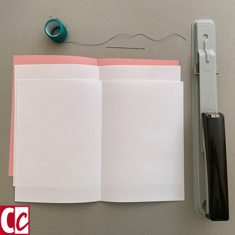 How to Make a Booklet by Folding Paper as a Marvellous Gift