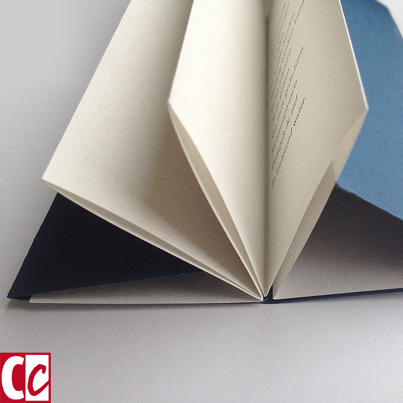 How to Make a Booklet by Folding Paper as a Marvellous Gift