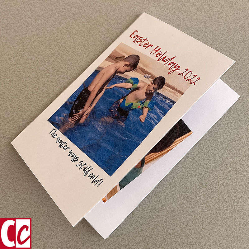 How to Make a Booklet by Folding Paper as a Marvellous Gift