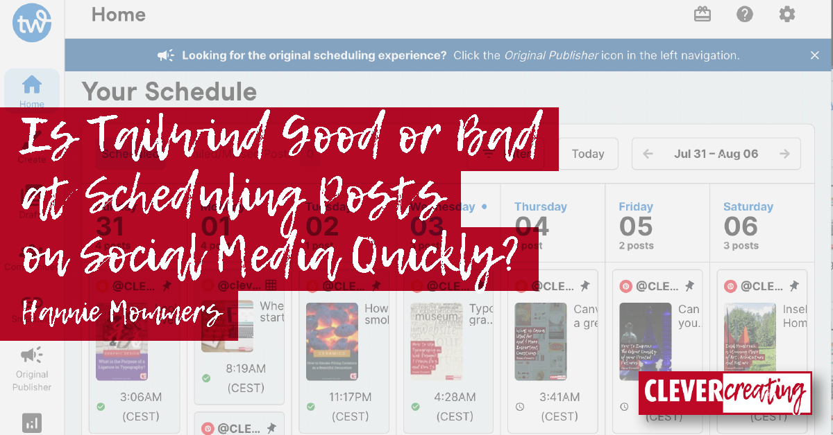 Is Tailwind Good or Bad at Scheduling Posts on Social Media Quickly? Is Tailwind Good or Bad at Scheduling Posts on Social Media Quickly?
