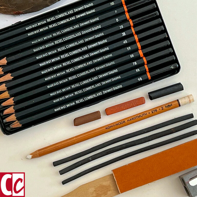 Which Drawing and Painting Tools and Materials Can We Use?