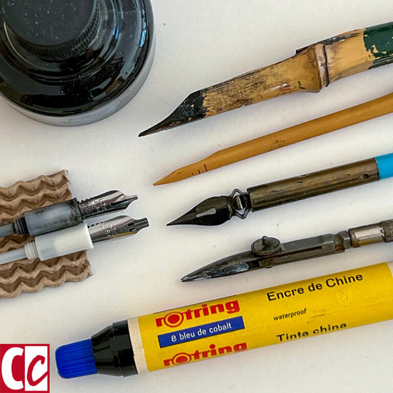 A Creative Approach to Add Text to an Art Journal, 7 Tips