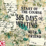 Creating Unique Text in an Art Journal and my Pages of January 2023