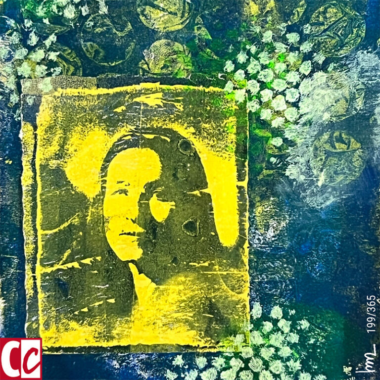 How to Transfer Photos and Texts to a Gelli Print? 2 Methods