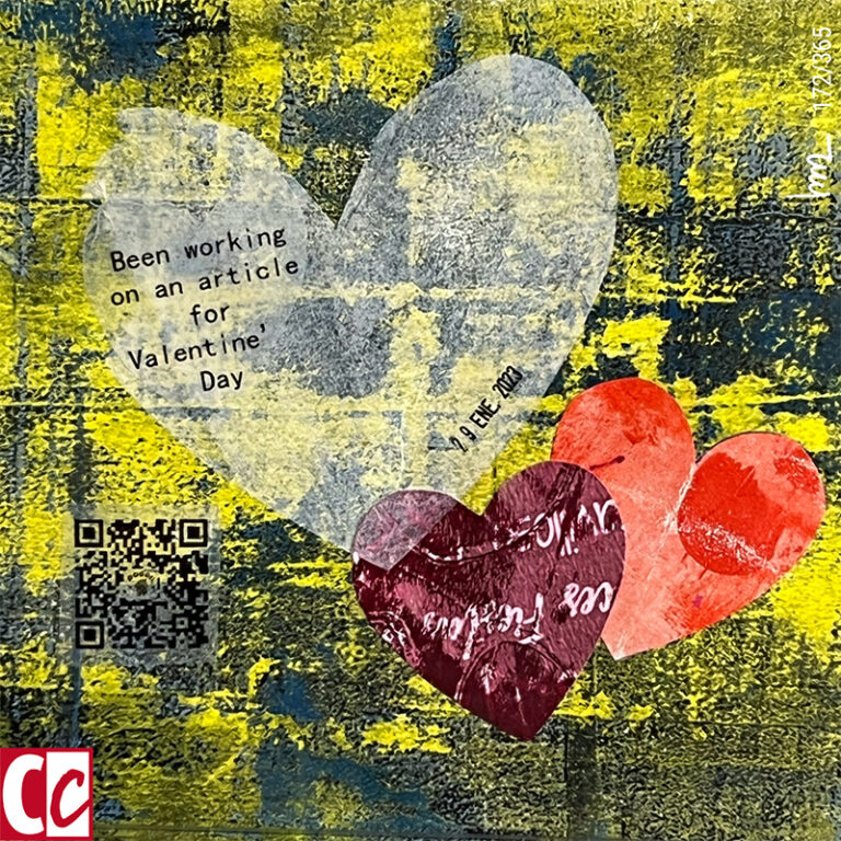 A Creative Approach to Add Text to an Art Journal, 7 Tips