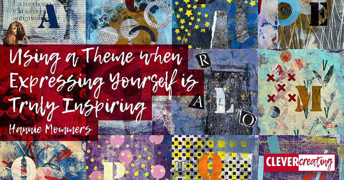 Using a Theme when Expressing Yourself is Truly Inspiring