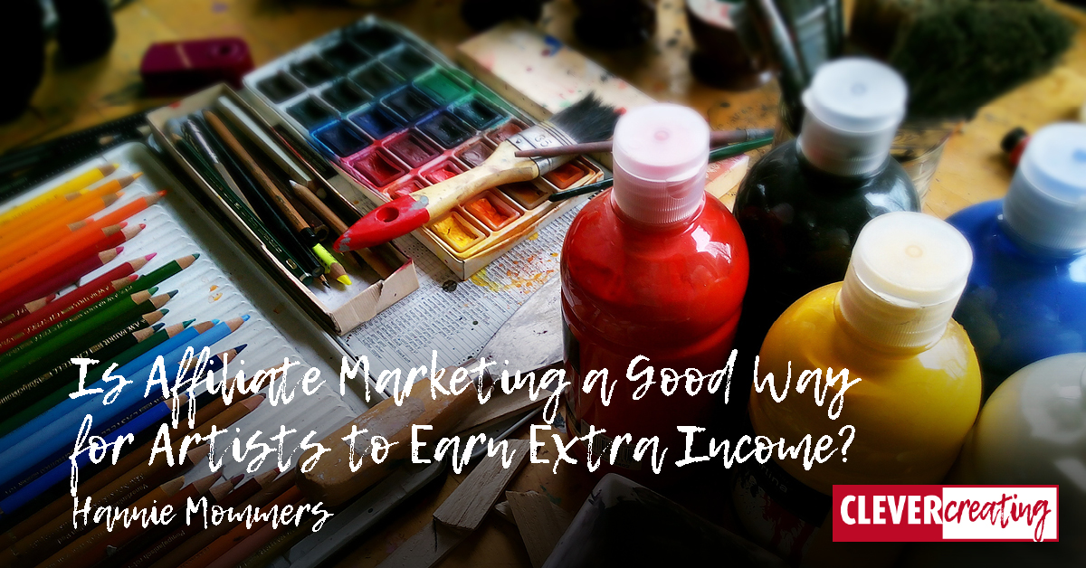 Is Affiliate Marketing a Good Way for Artists to Earn Extra Income?