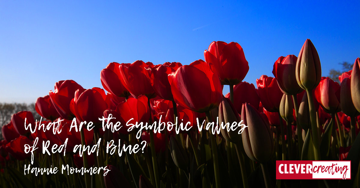 What Are the Symbolic Values of Red and Blue?