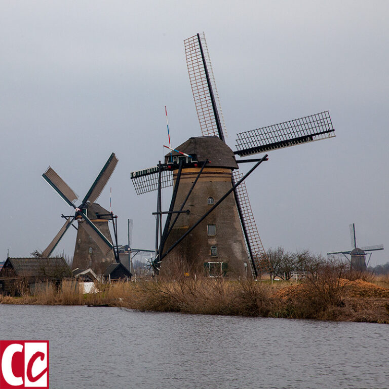 Dutch Mills, Fascinating Technique And Some Sign Language