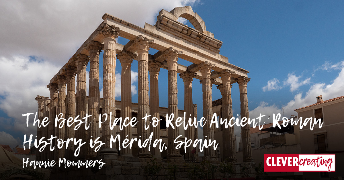 The Best Place to Relive Ancient Roman History is Mérida, Spain
