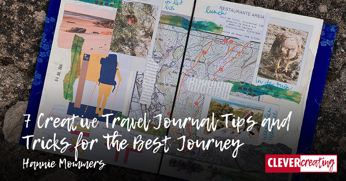 7 Creative Travel Journal Tips and Tricks for the Best Journey